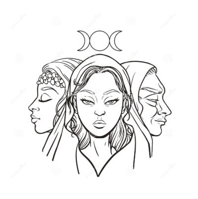 Why an earth priestess - Earth Spirals