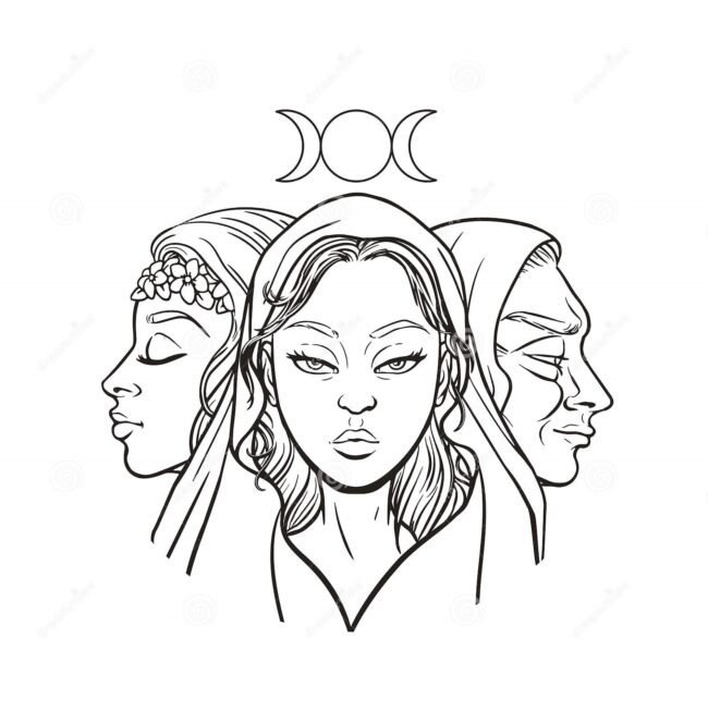 Moving away from Maiden/Mother/Crone - Earth Spirals